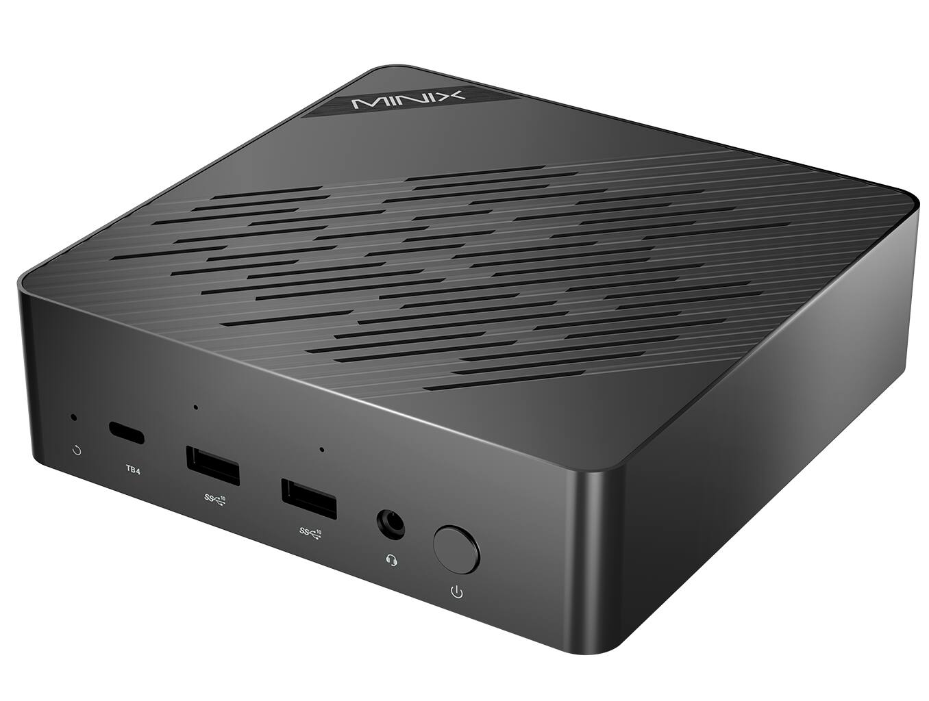 MINIX - Elite EU512-AI Mini PC, Intel Core Ultra 5-125H, 16GB DDR5, 512GB M.2 PCIe SSD, Windows ...