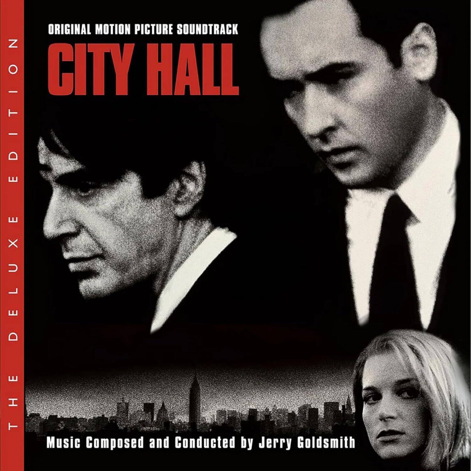 Jerry Goldsmith City Hall (Original Soundtrack) COMPACT DISCS [CD ...