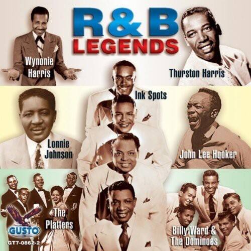 Various Artists R & B Legends / Various COMPACT DISCS [CD] - Best Buy