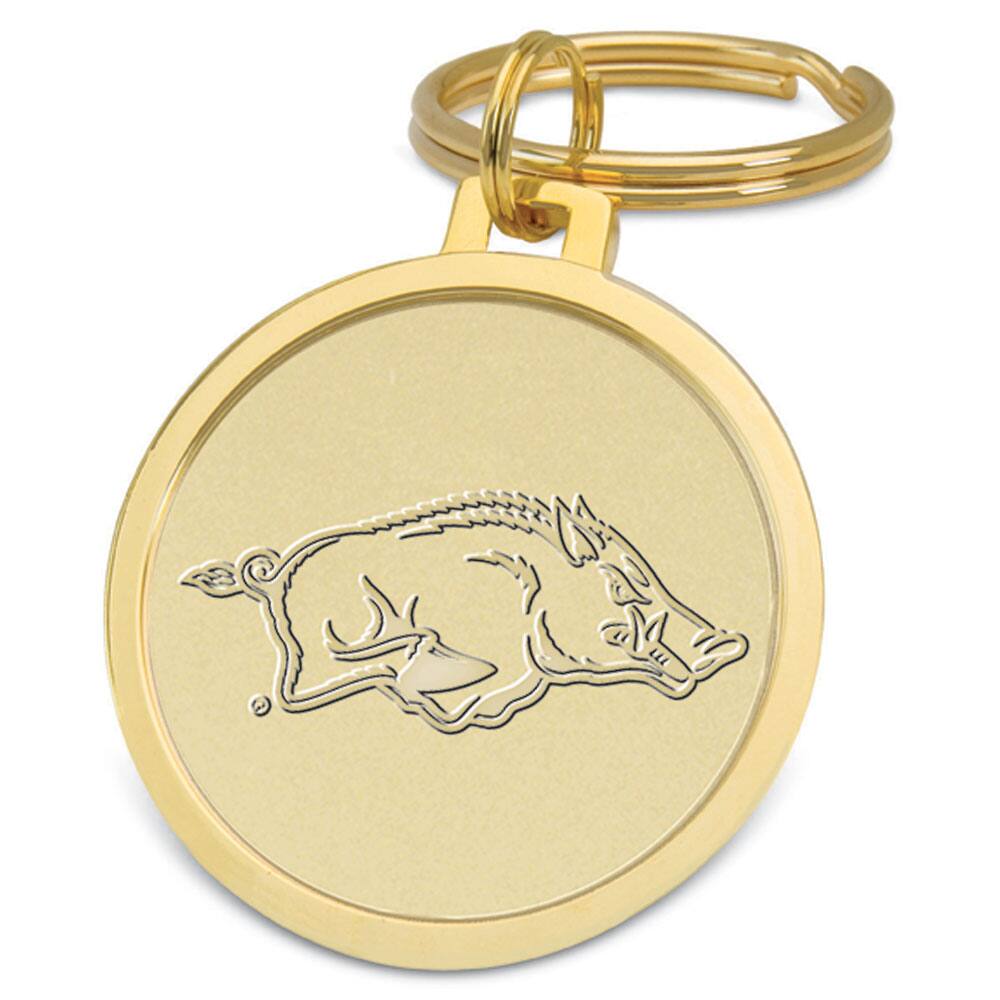 Jardine Arkansas Razorbacks Splitwire Key Ring Gold 4378536 - Best Buy