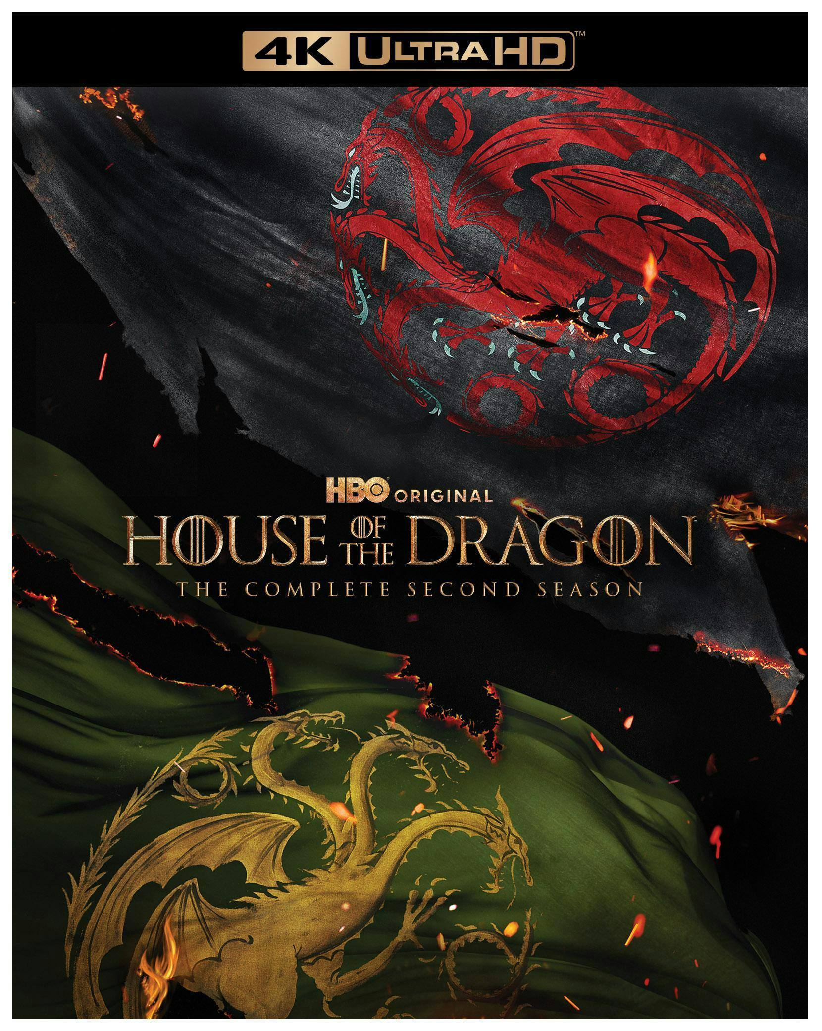 House of the Dragon: The Complete Second Season (4K Ultra HD) [UHD] [Standard] [4K Ultra HD Blu ...