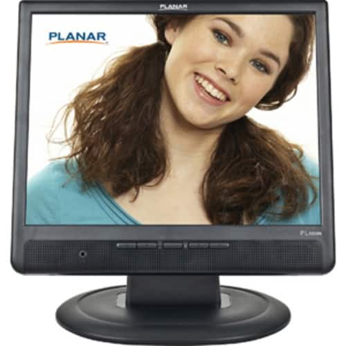 Best Buy: Planar 15" LCD Monitor Black PL1500M