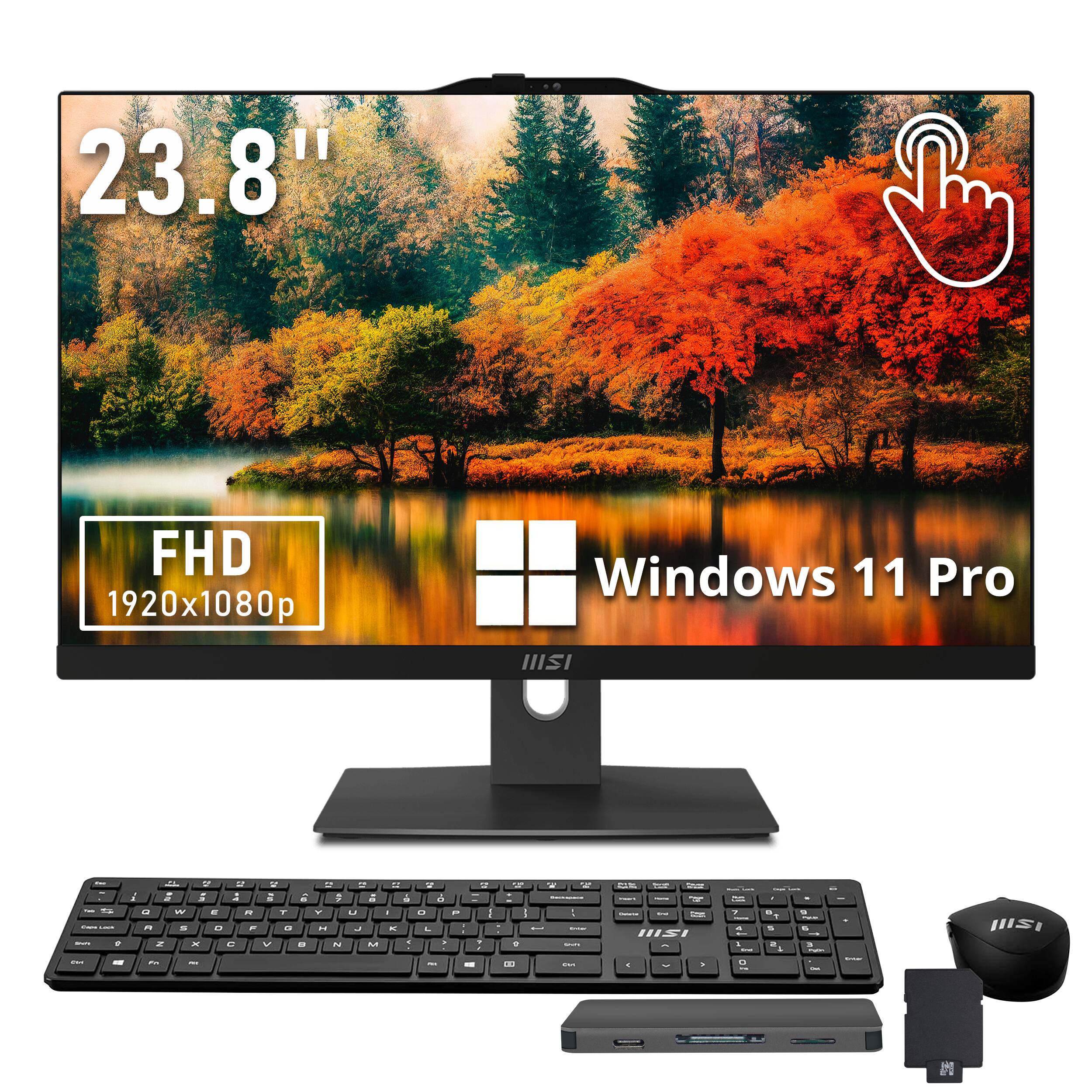 MSI Modern 23.8" FHD Touch All in one Desktop,Intel Core 7 150U,32GB ...