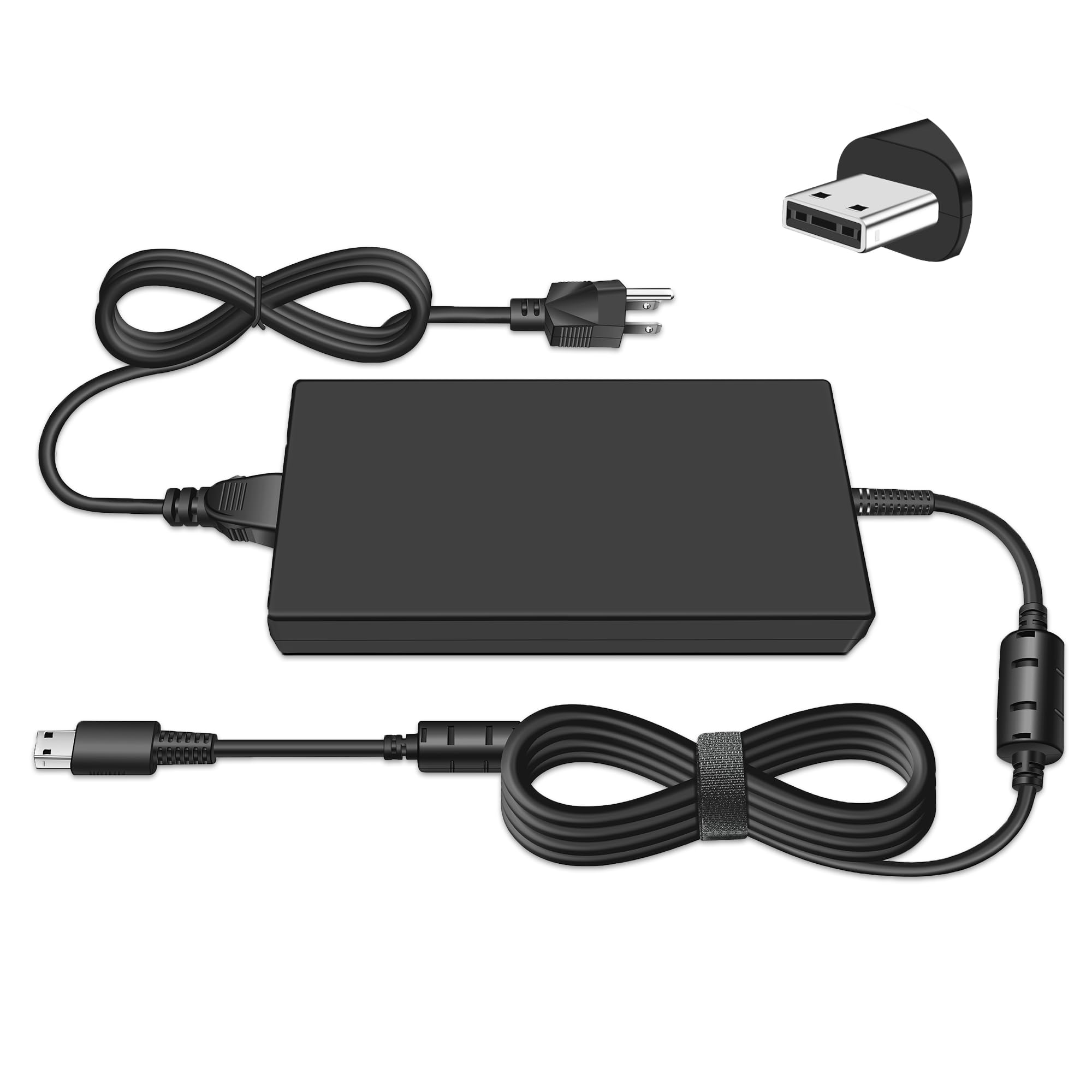 ESBANY 230W USB Tip Charger Compatible with MSI Laptop GE66 GE68 GE76 ...