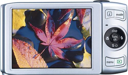 Best Buy: GE Smart Series J1470S 14.1-Megapixel Digital Camera Silver J1470S-SL