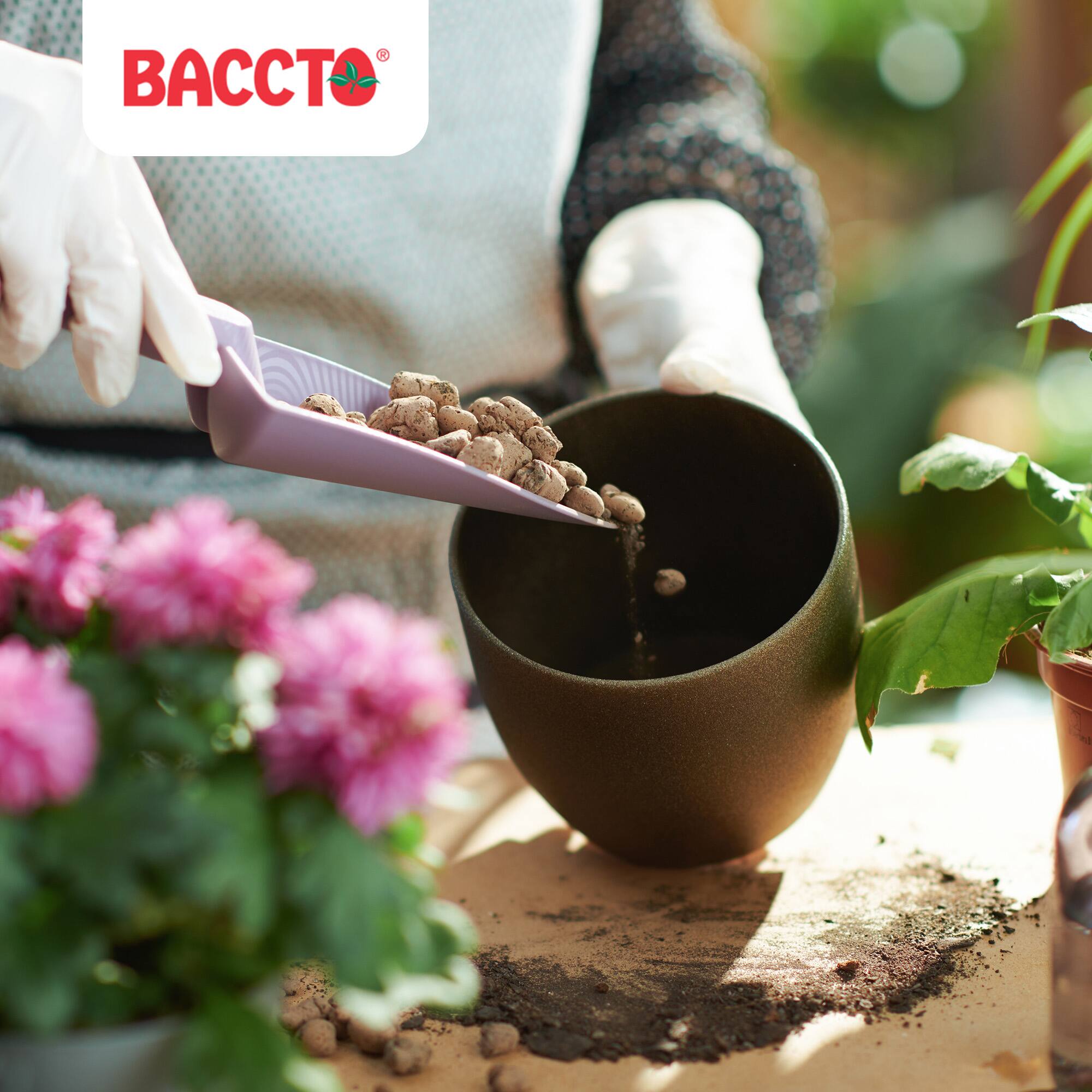 Michigan Peat Garden Magic Organic Planting Potting Soil, 40 Pound Bag ...