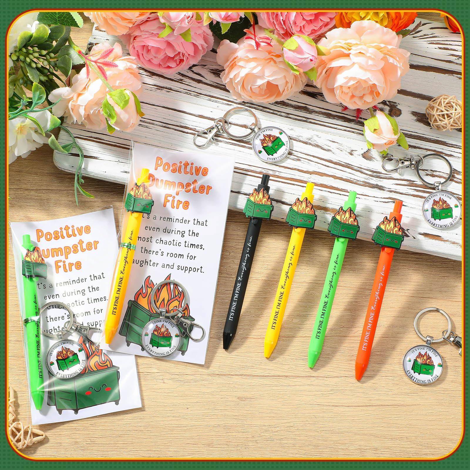 Paradigms Interiors Employee Appreciation Gifts Bulk Dumpster Fire Pens ...