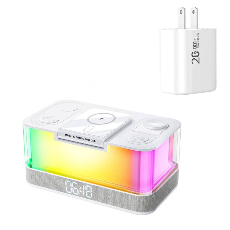 RISOKEYS Magnetic Wireless Charger Watch and Earphones Charger with ...