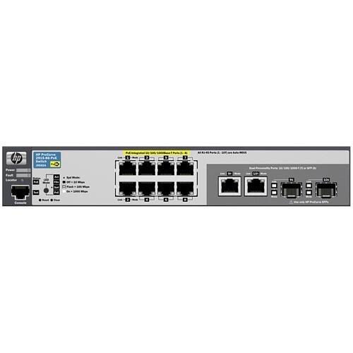 Best Buy: HP ProCurve 2915-8G-PoE Stackable Ethernet Switch 2915-8G-POE