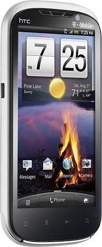 Best Buy: HTC Amaze 4G Mobile Phone White (T-Mobile) HTC 4G WHITE