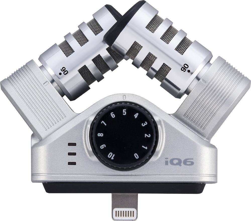 Customer Reviews: Zoom IQ6 X/Y Stereo Microphone Silver IQ6 - Best Buy