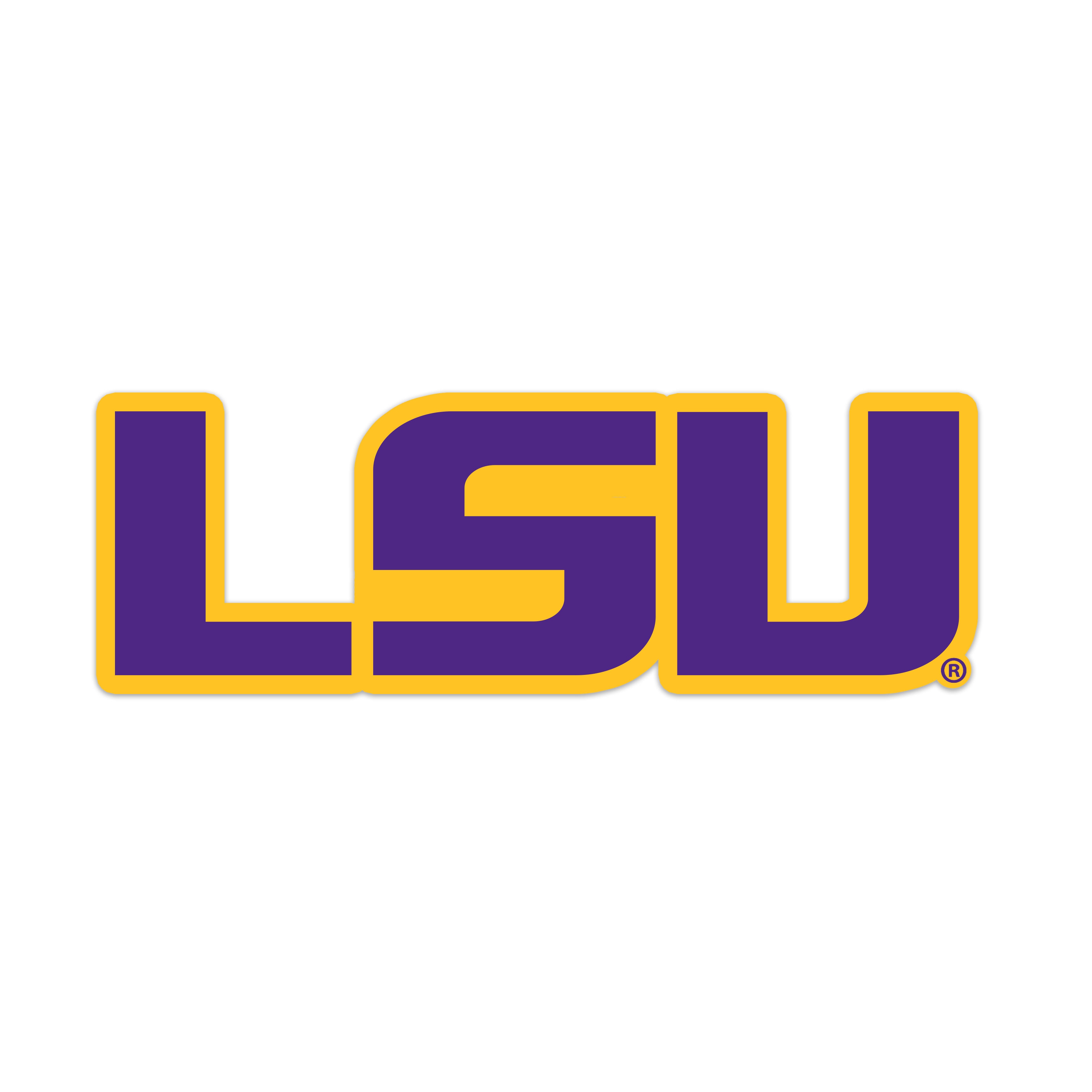 Fan Creations - LSU Tigers 24" Logo Cutout Sign - Multicolor - buy ...