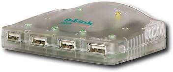 Best Buy: D-Link Systems 4-Port USB Hub DSB-H4