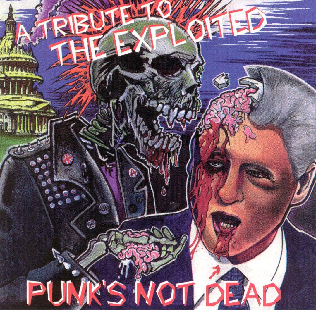 Punk's Not Dead: A Tribute to the Exploited [CD] [PA] - Best Buy