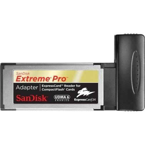 Best Buy: SanDisk Extreme Pro ExpressCard FlashCard Reader/Writer ...