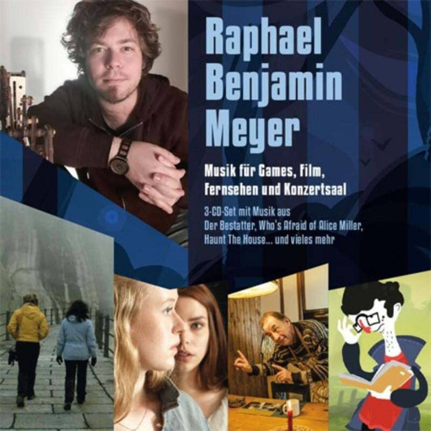 Raphael Benjamin Meyer Music For Games Film Television & Concert Hall (Original Soundtrack ...