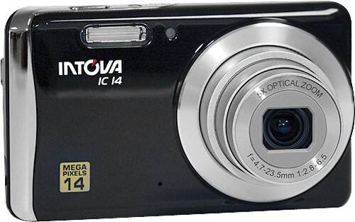 Best Buy: Intova IC14 14.0-Megapixel Digital Camera Black IC14-61731-KIT