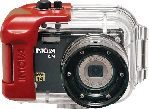 Best Buy: Intova IC14 14.0-Megapixel Digital Camera Black IC14-61731-KIT
