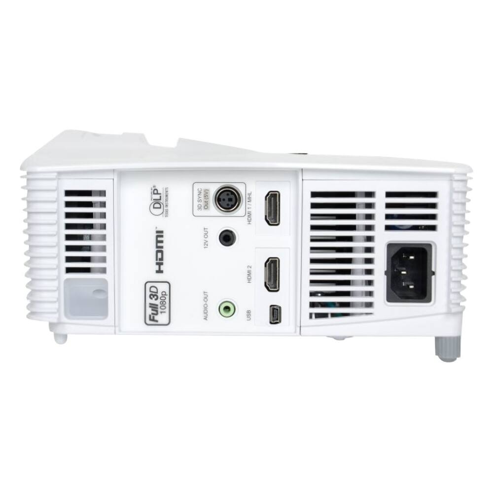 Best Buy: Optoma 1080p DLP Projector White EH200ST