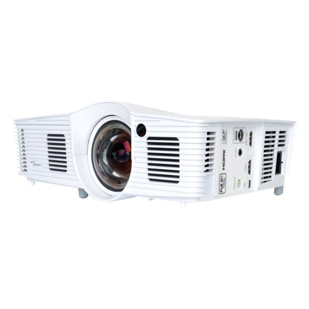 Best Buy: Optoma 1080p DLP Projector White EH200ST