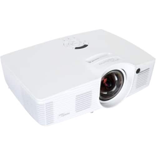 Best Buy: Optoma 1080p DLP Projector White EH200ST