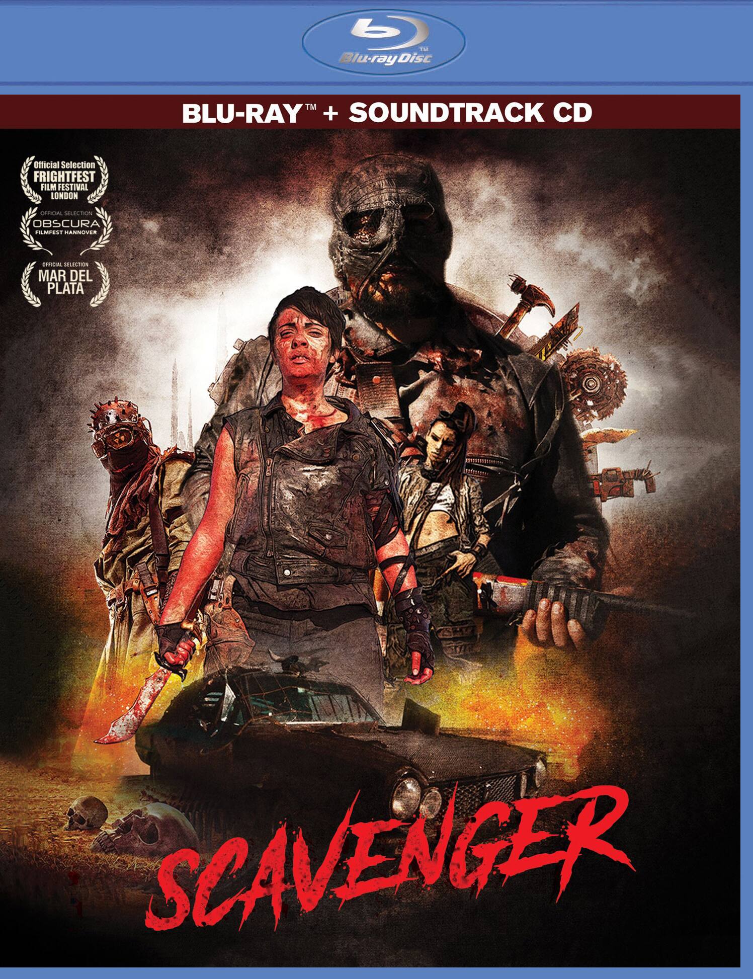 Best Buy: Scavenger [Blu-ray]