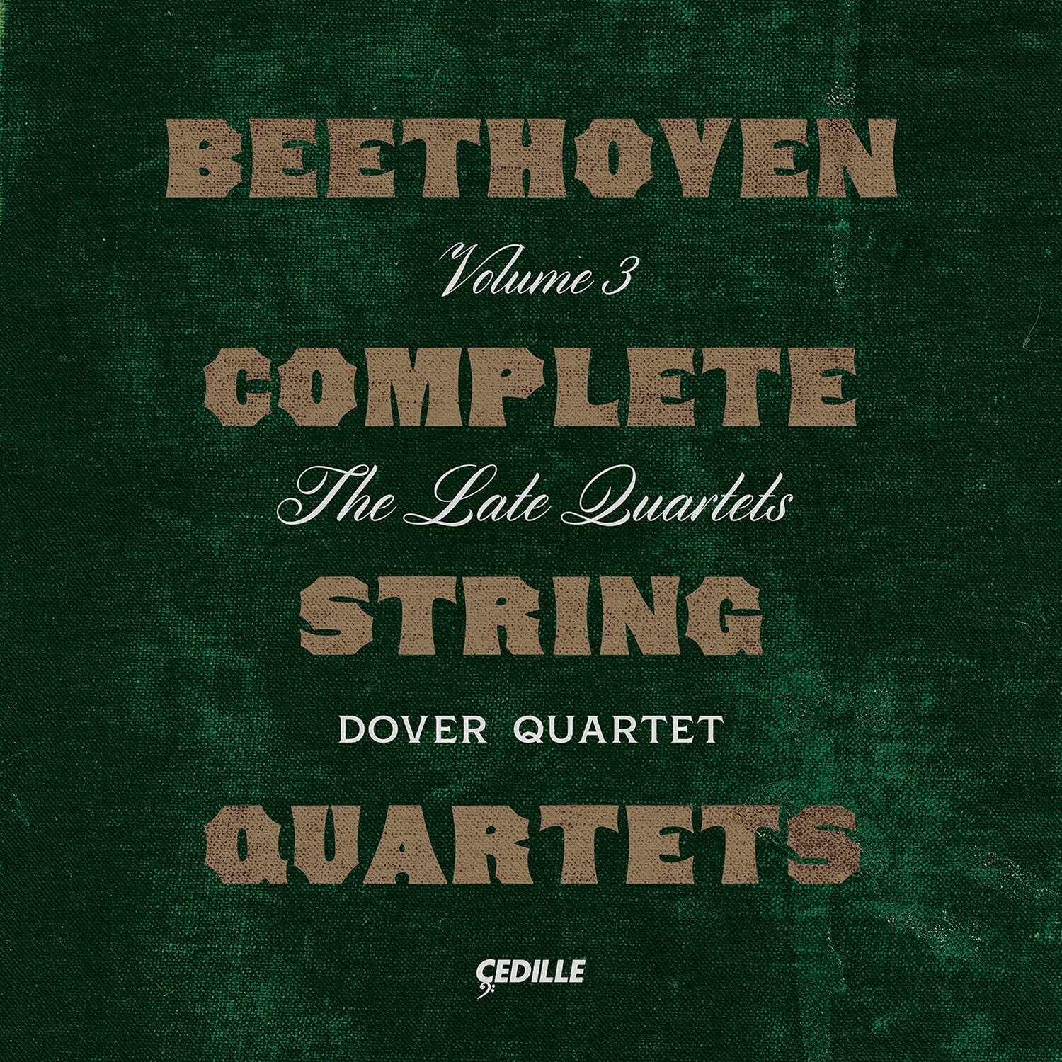 Dover Quartet Complete String Quartets 3 COMPACT DISCS [CD] - Best Buy