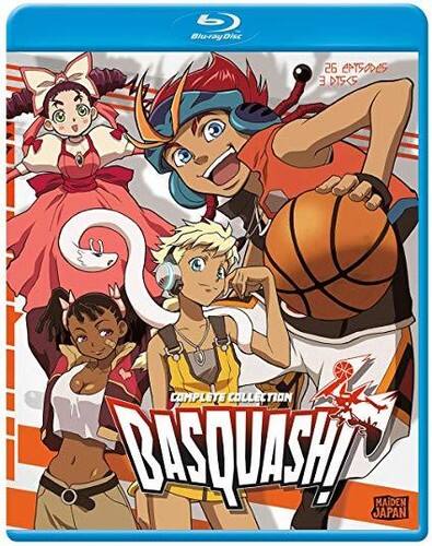 Basquash!: Complete Collection [Blu ray] [3 Discs] - Best Buy