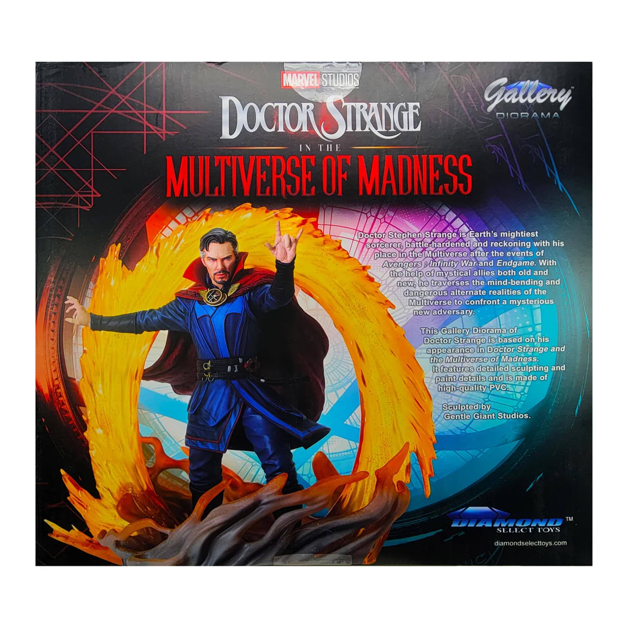 Marvel Gallery Doctor Strange 10 Inch PVC Statue Blue MAR222297 - Best Buy