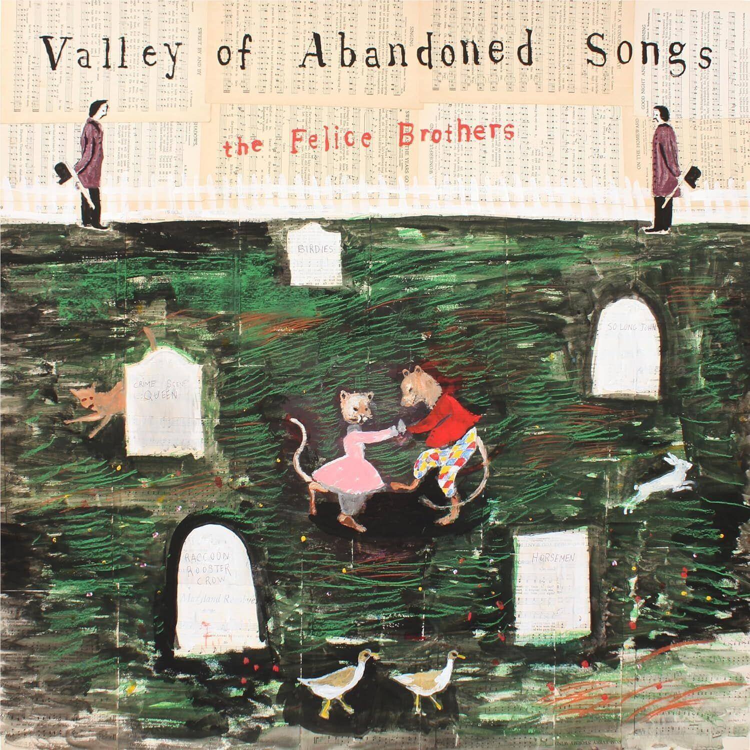 The Felice Brothers Valley Of Abandoned Songs COMPACT DISCS [CD] - Best Buy