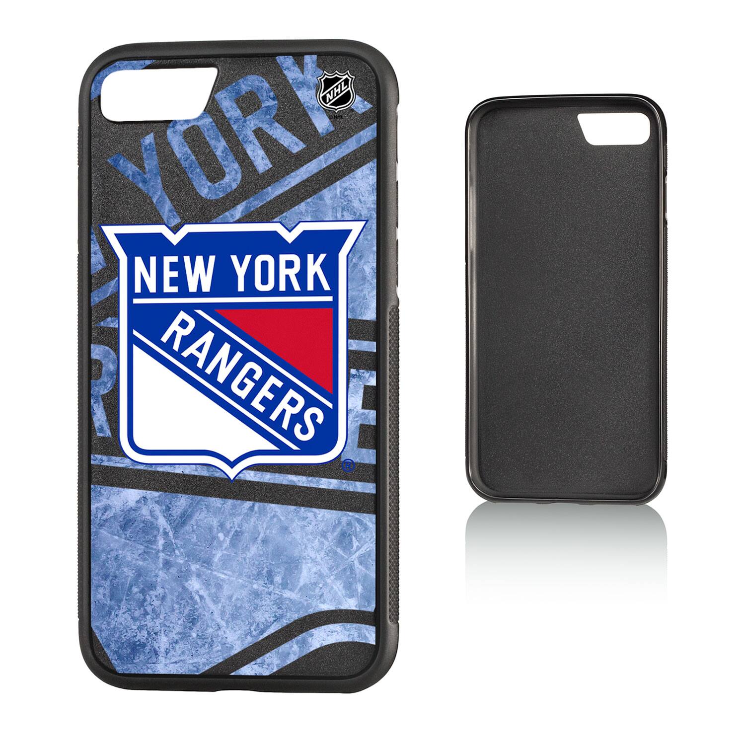 Keyscaper NHL New York Rangers iPhone Tilt Bump Ice Case 16 Pro Max ...