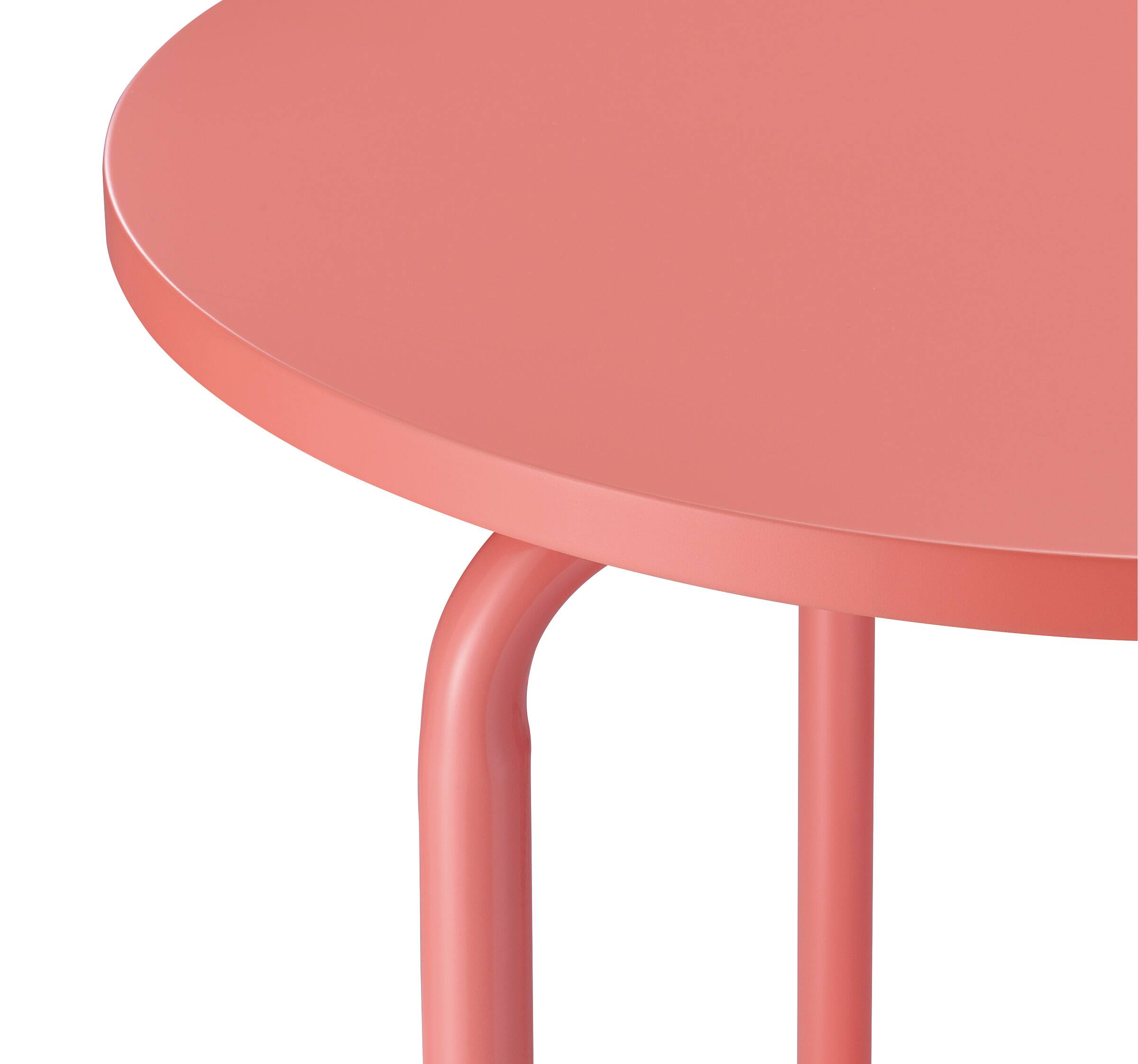 Customer Reviews: OSP Home Furnishings Elgin Accent Table Coral ELG-M99 ...