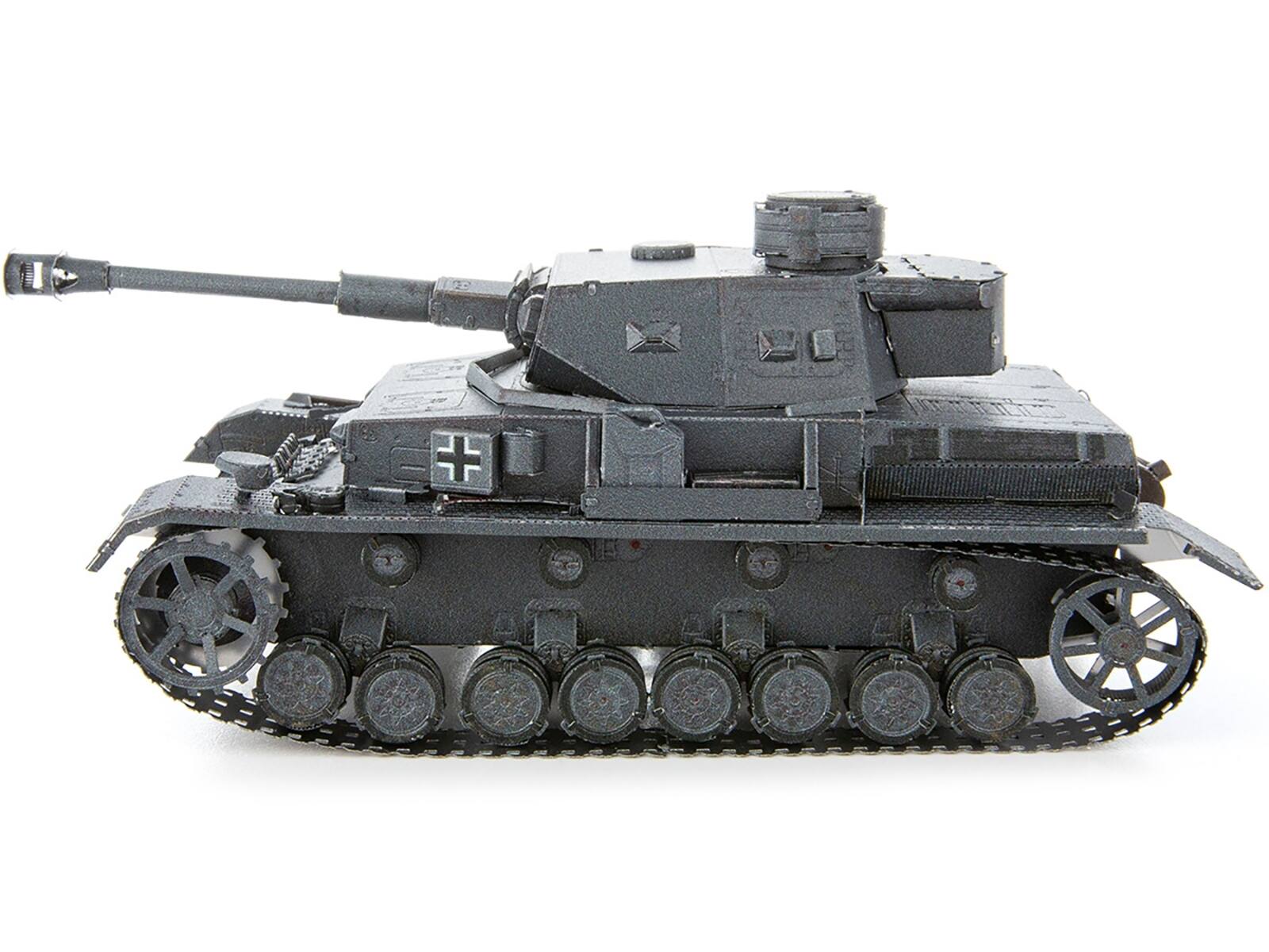 Model Kit German Panzer IV Tank (Challenging Difficulty) Steel Model by ...