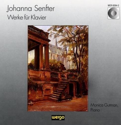 Monica Gitman Senfter: Works for Piano COMPACT DISCS [CD] - Best Buy