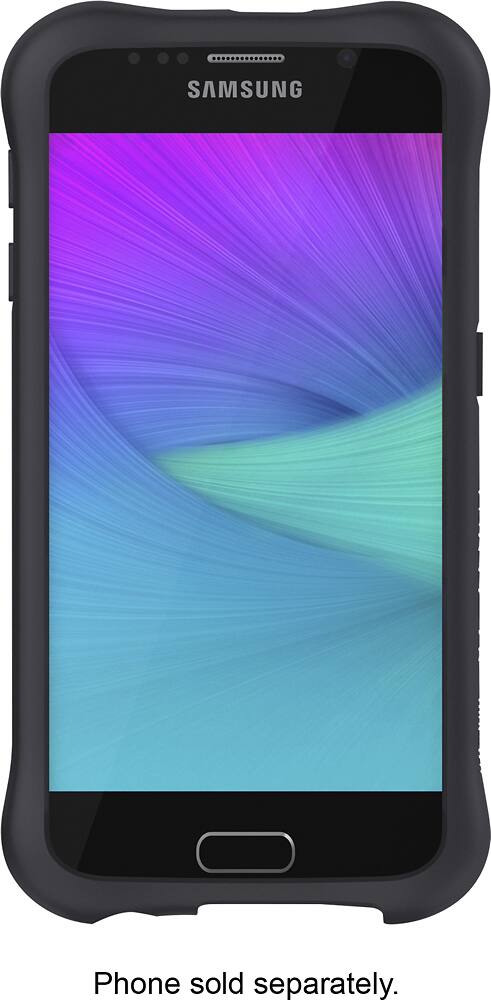 Best Buy: Ballistic Tungsten Slim Case for Samsung Galaxy S 6 Cell ...