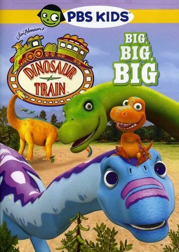 Dinosaur Train: Big, Big, Big DVD - Best Buy