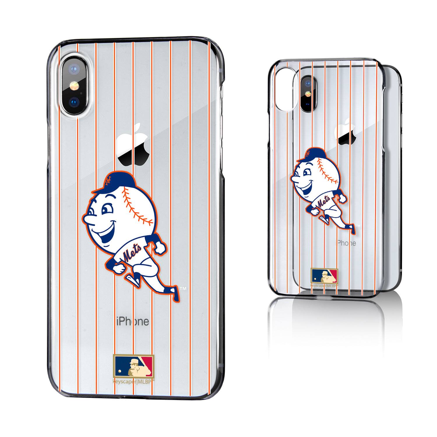 Keyscaper MLB New York Mets Cooperstown iPhone Clear Case 14 Multicolor ...