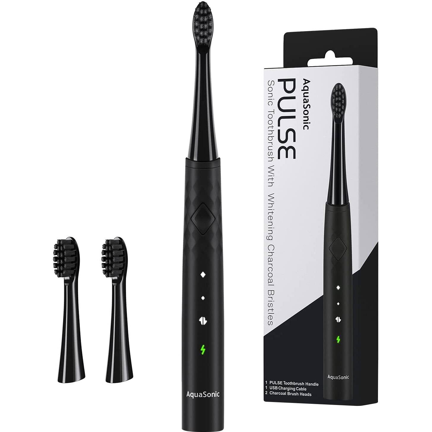 Best Buy: AquaSonic Pulse Series Rechargeable Electric Toothbrush with ...