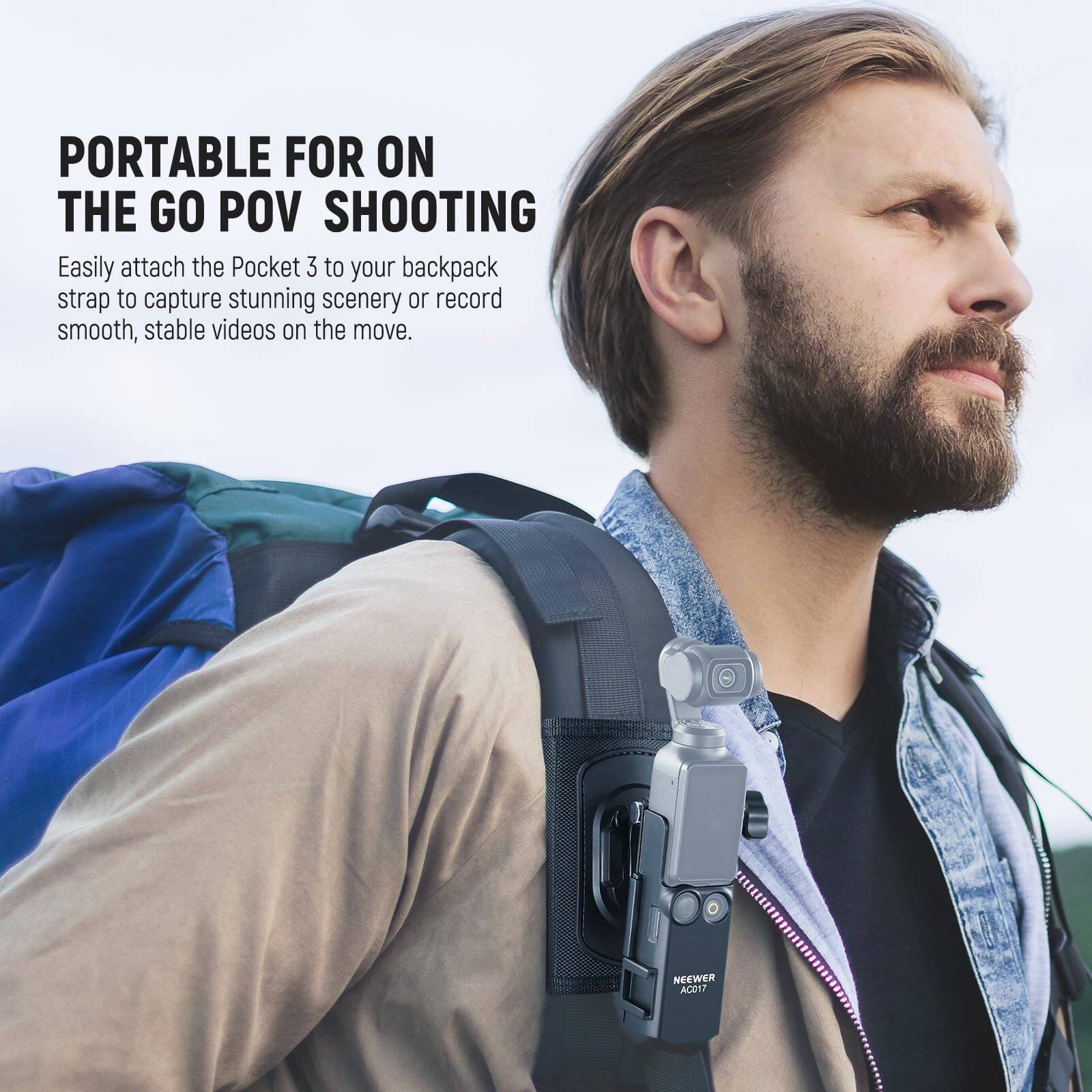 Neewer Pocket 3 4 in 1 Kit: Backpack Mount & Cage GP-67 - Best Buy