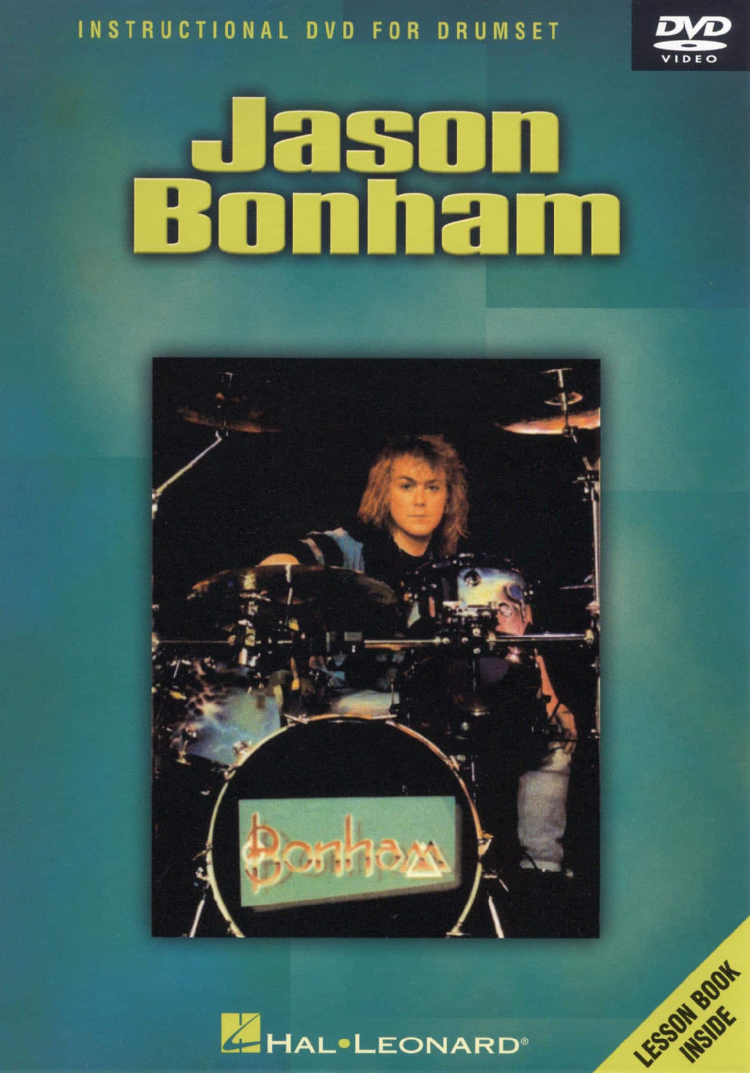 Best Buy: Jason Bonham: Instructional DVD for Drumset