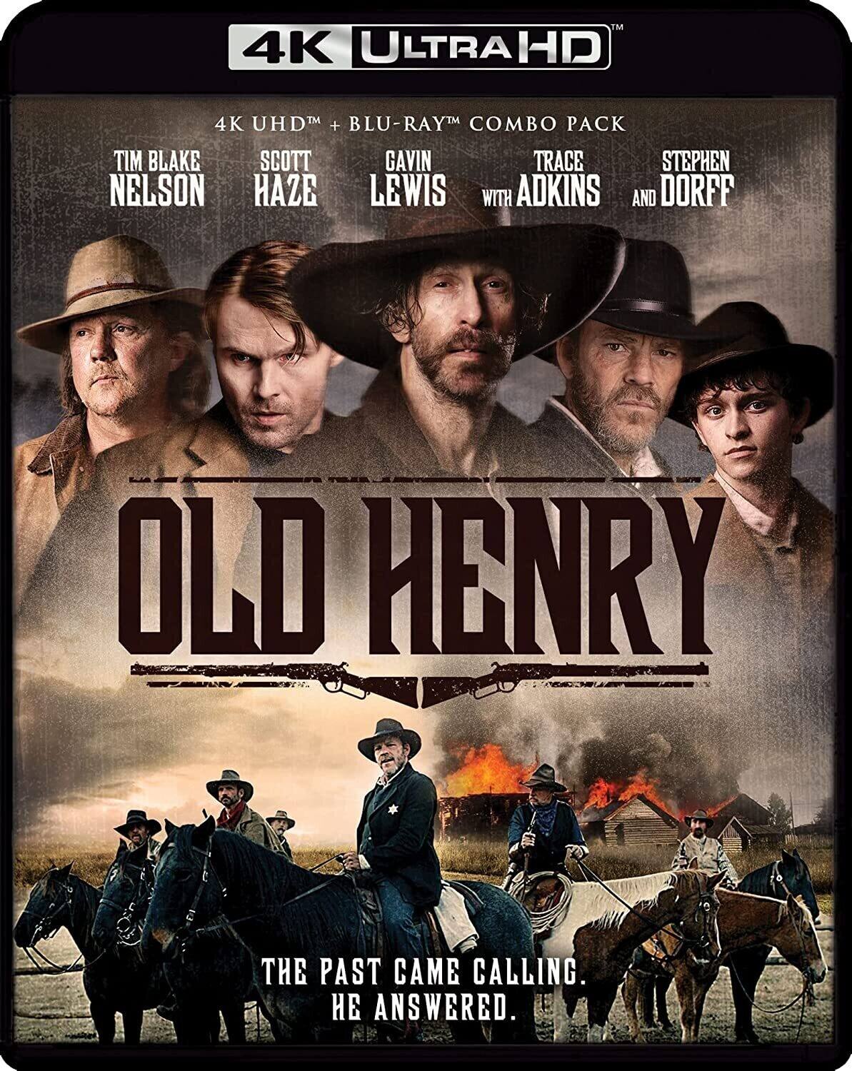 Old Henry 4K Blu Ray [4K Ultra HD Blu ray] - Best Buy