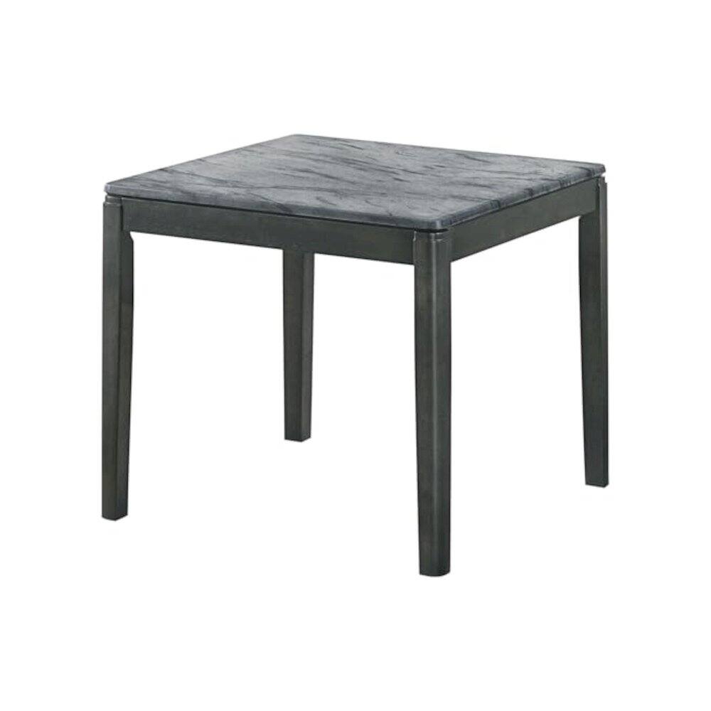 Coaster Co. of America Mozzi 2 piece Coffee and End Table Set Grey Faux ...