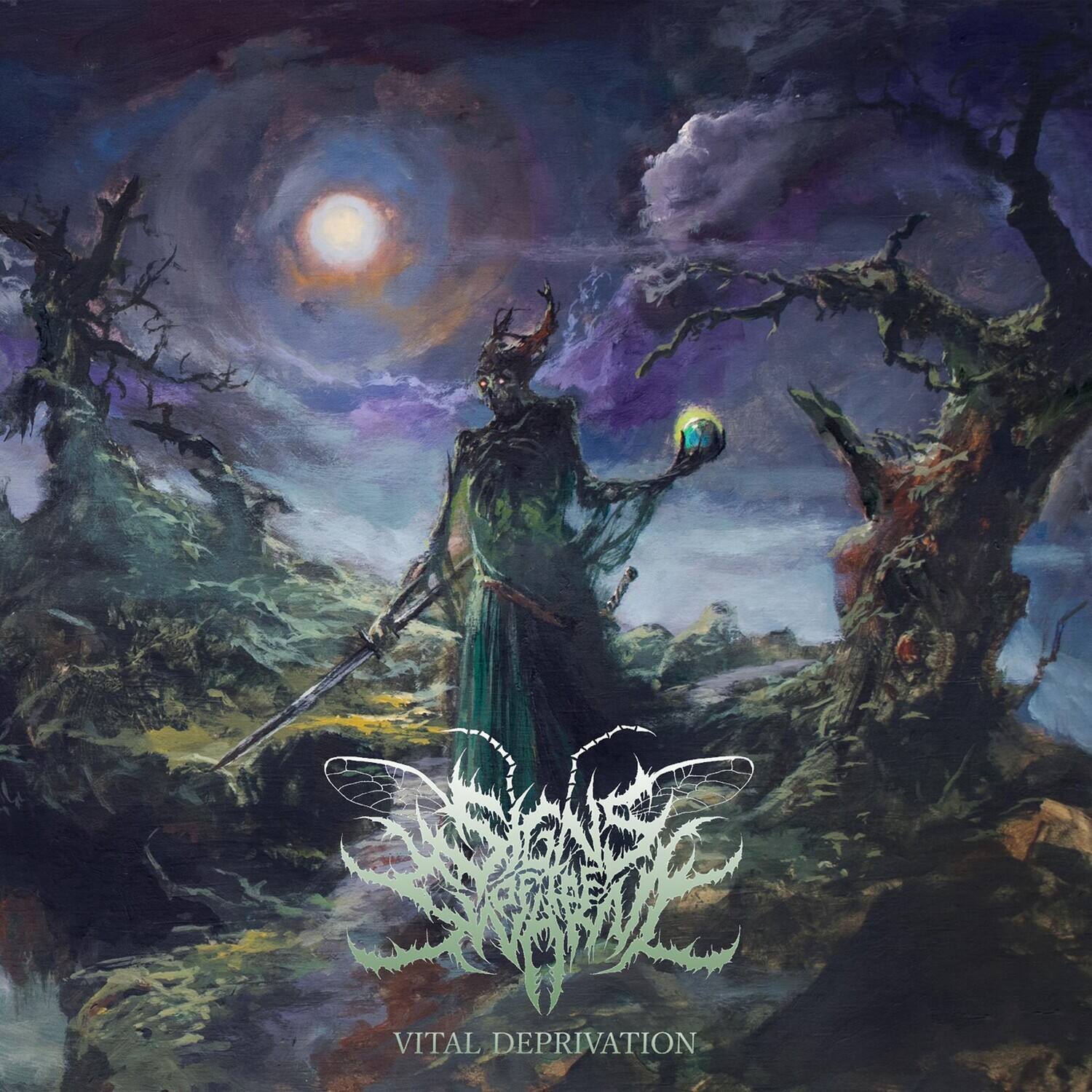 Signs of the Swarm Vital Deprivation COMPACT DISCS [CD] - Best Buy