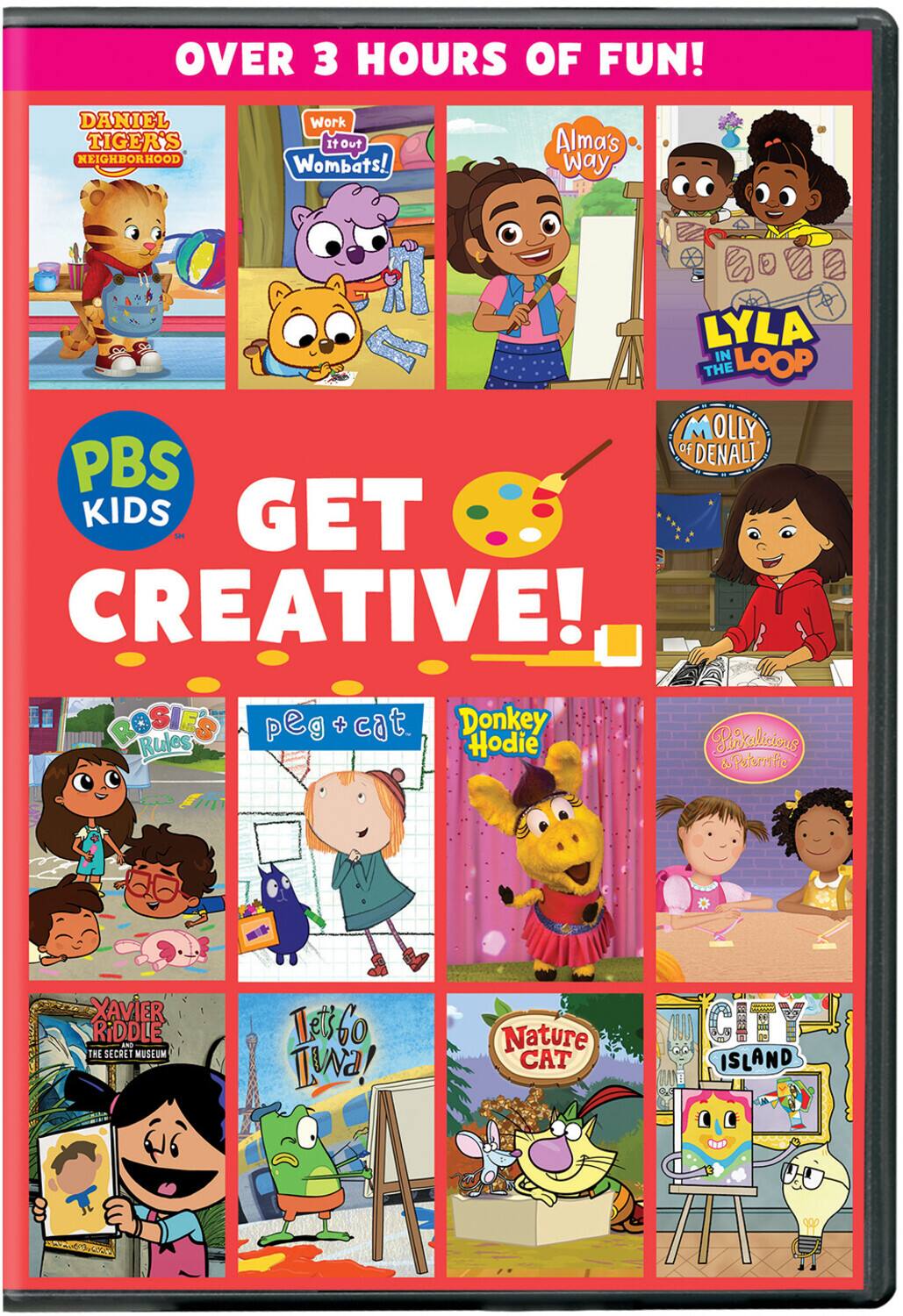 PBS KIDS: Get Creative! DVD - Best Buy