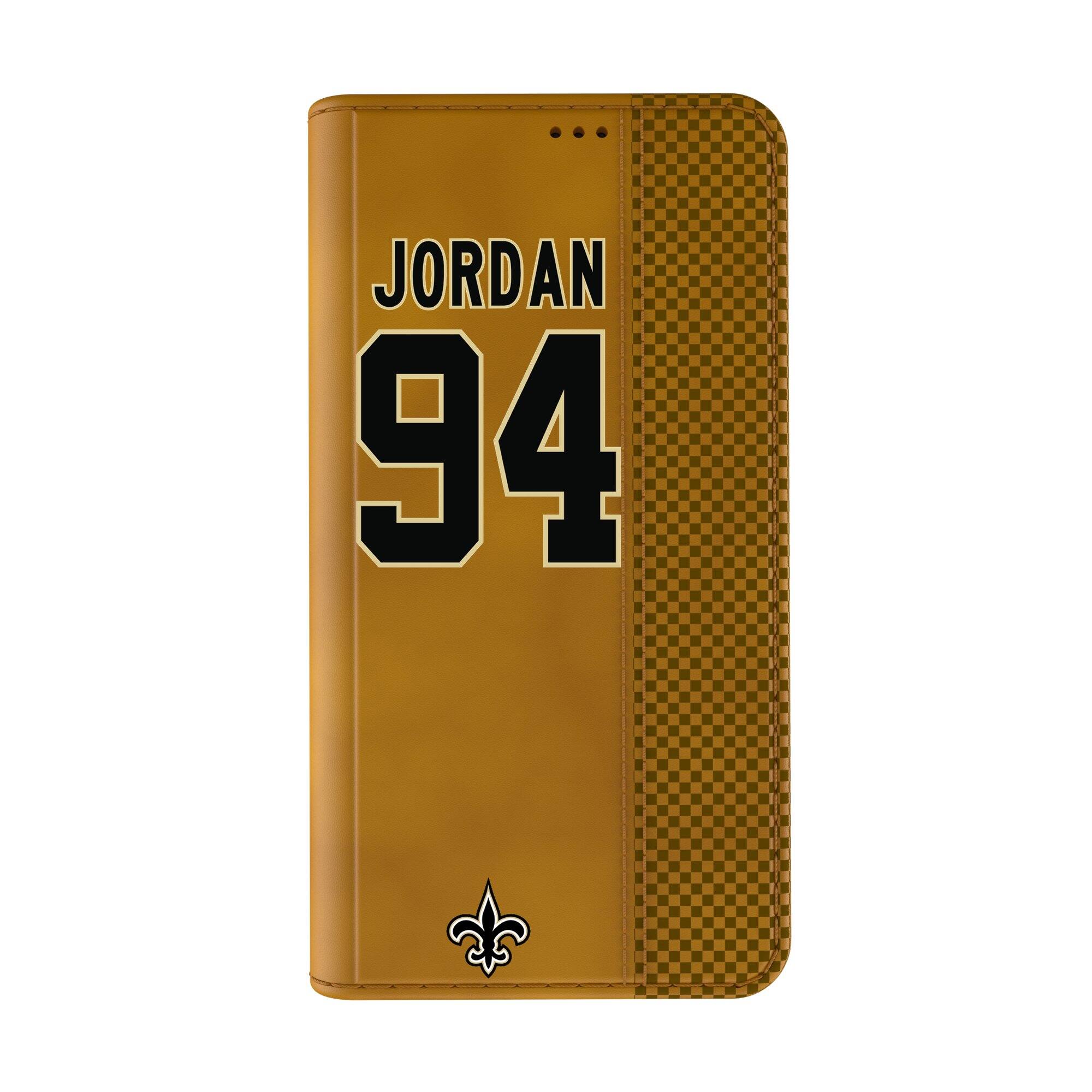 Keyscaper NFL Cameron Jordan New Orleans Saints Folio iPhone Case 14 ...