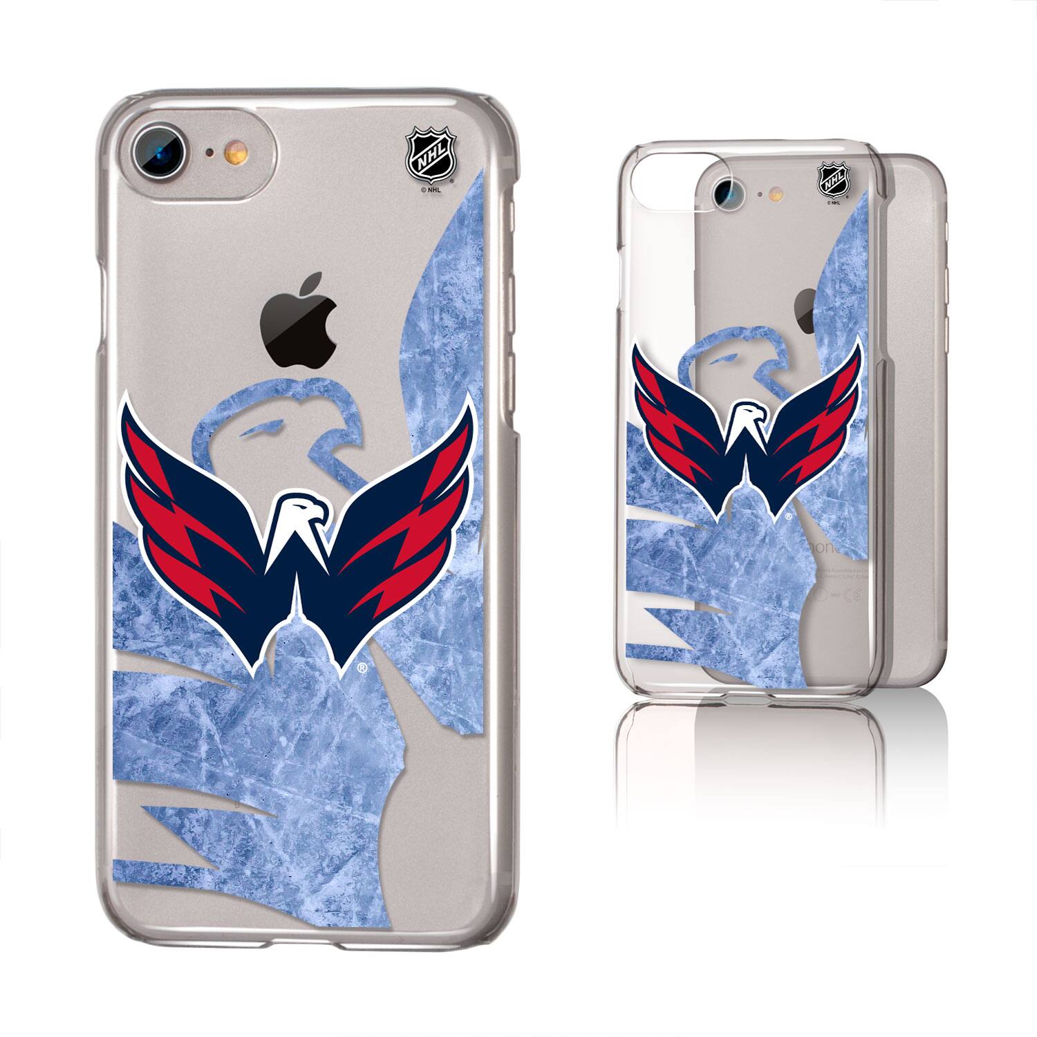 Keyscaper NHL Washington Capitals iPhone Clear Ice Case Multicolor ...