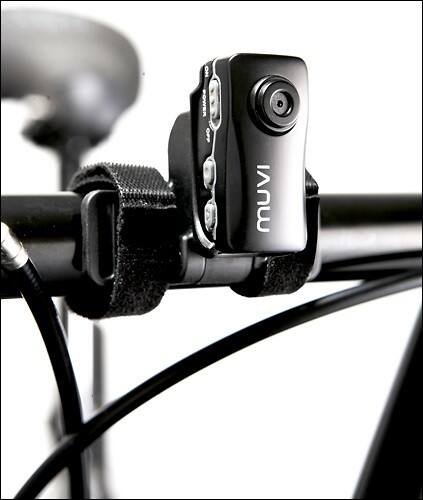Best Buy: Veho MUVI ATOM Micro DV Flash Memory Camcorder Black ...
