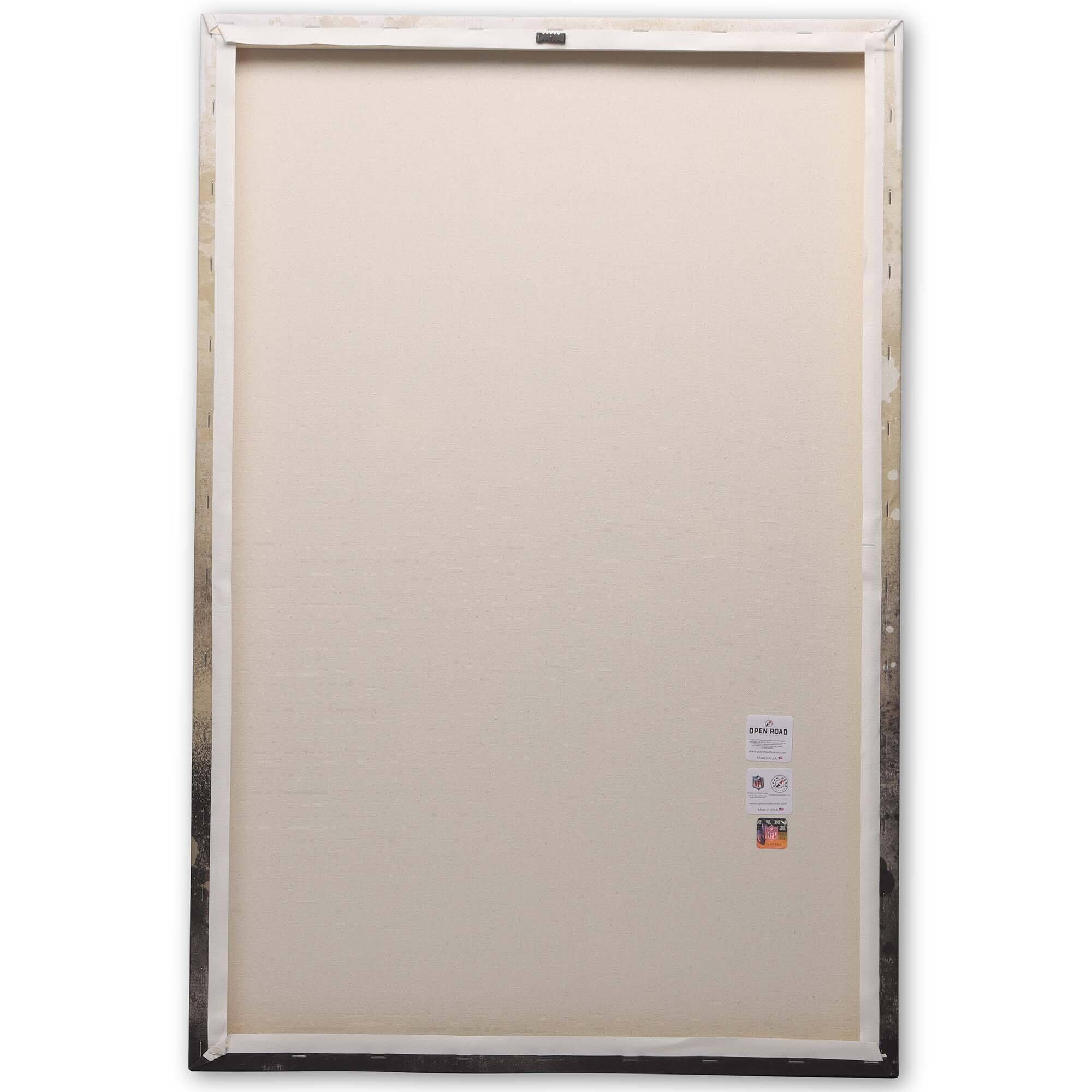 Open Road Brands San Francisco 49ers 15" x 23" Graffiti Canvas Wall Art ...