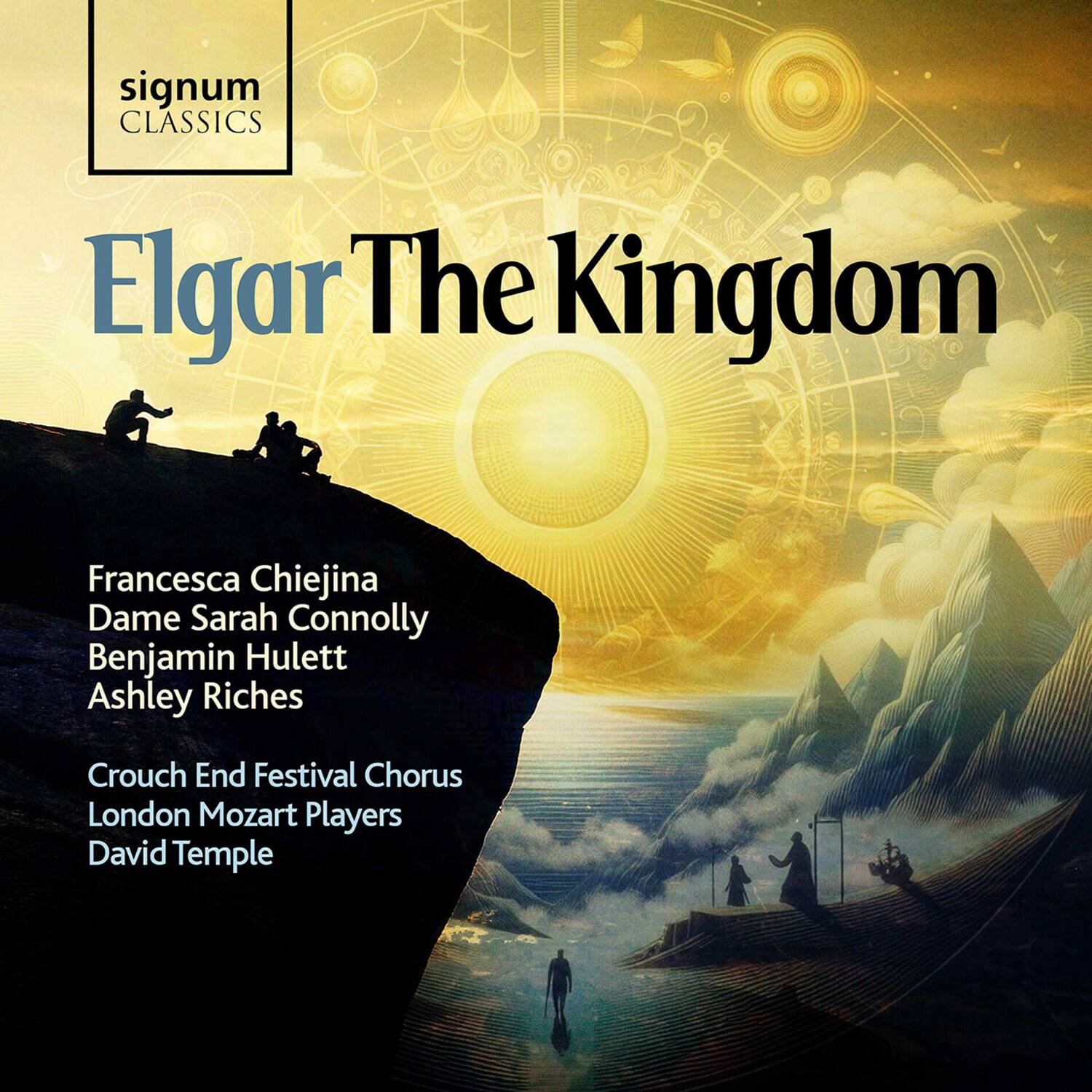 Francesca Chiejina Elgar: The Kingdom COMPACT DISCS [CD] - Best Buy
