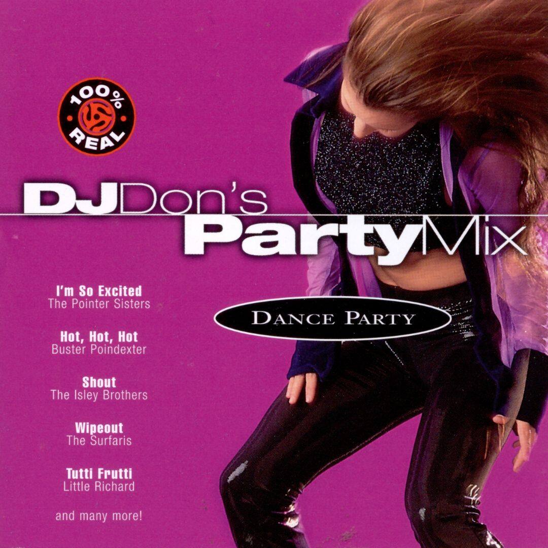 Best Buy: DJ Don's Party Mix: Dance Party [CD]